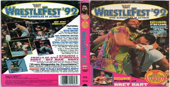 WrestleFest 1992: More Like Festering – KB's Wrestling Reviews